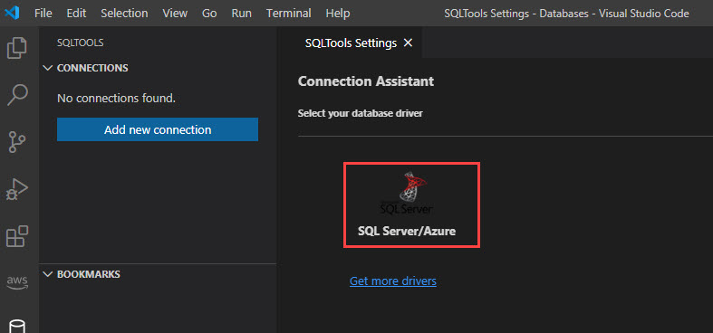 Mssql Connection · Issue 619 · Mtxrvscode Sqltools · Github 