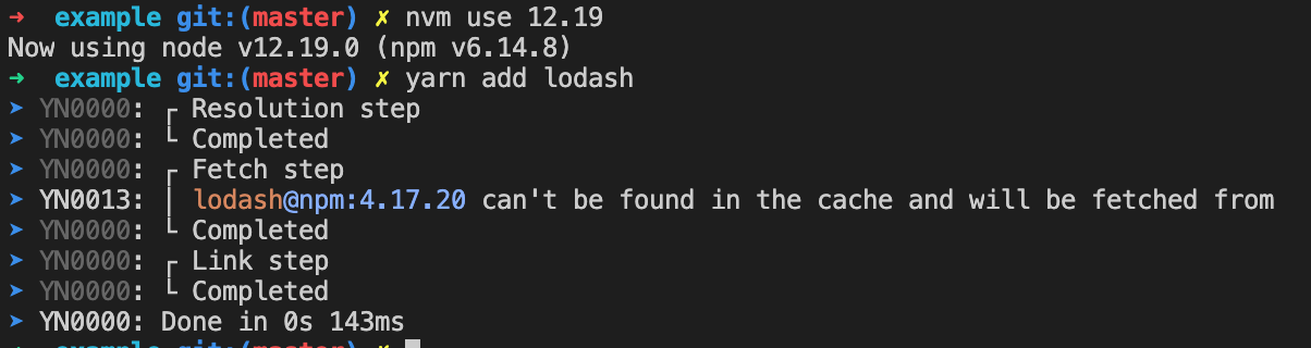 [bug] Eexist File Already Exists Copyfile Yarn2 Suspect Macos Only · Issue 2118 · Yarnpkg