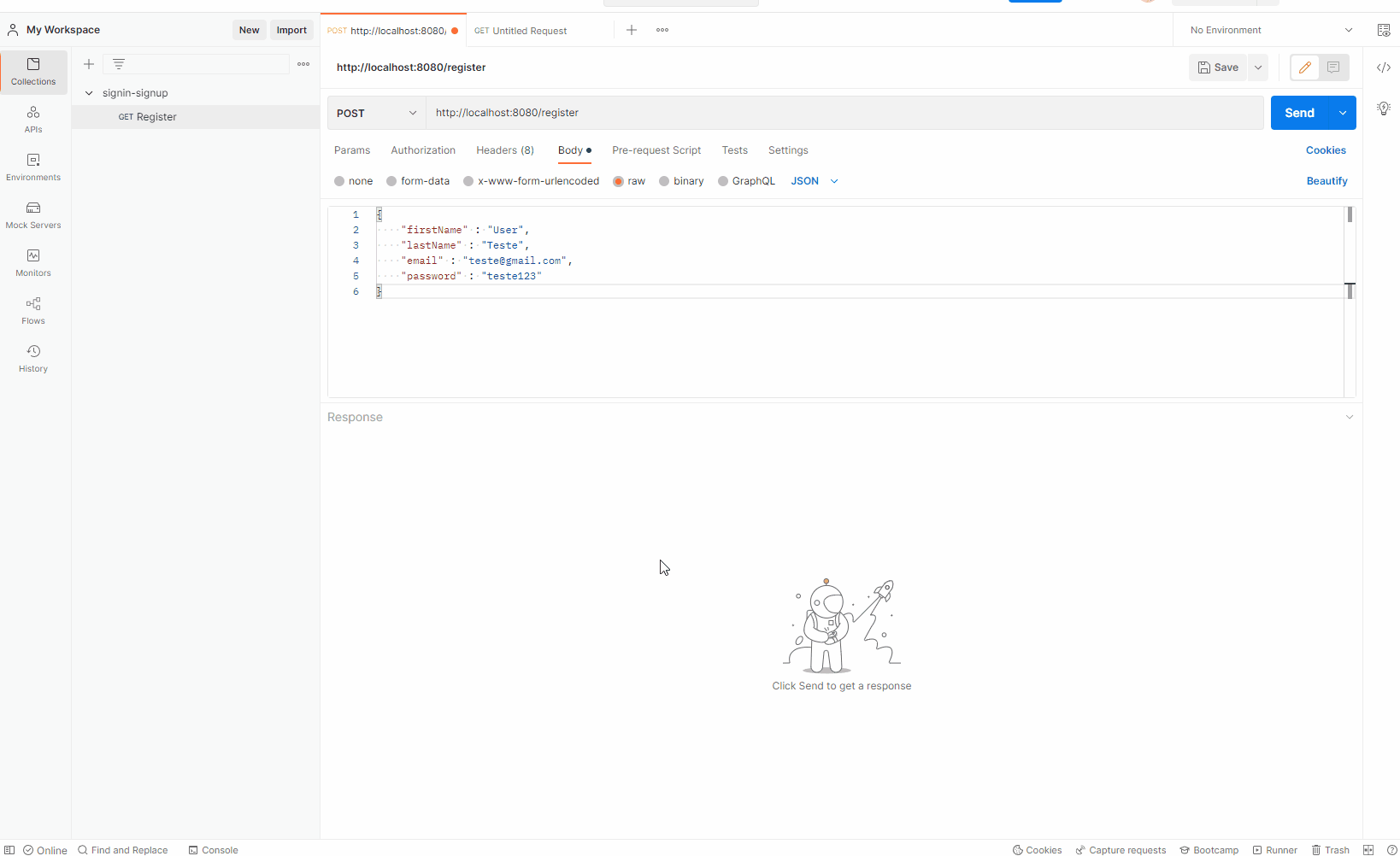 GitHub - Flavio-Lisboa/signin-and-signup: Sign In and Sign Up system, with token verification ...