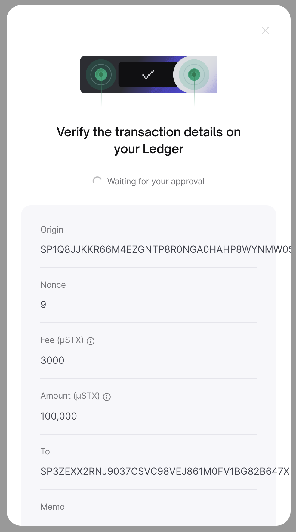 Fix overflow in Ledger confirmation details · Issue #2948 · leather-io/extension · GitHub