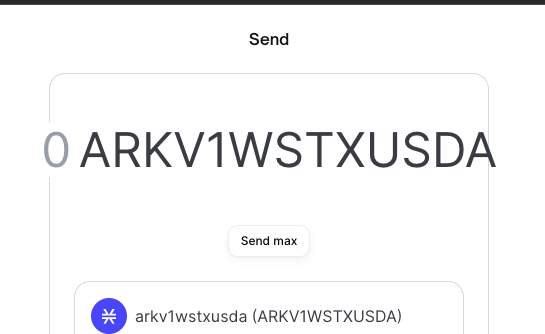 Amount field symbol UI bug · Issue #3278 · leather-io/extension · GitHub
