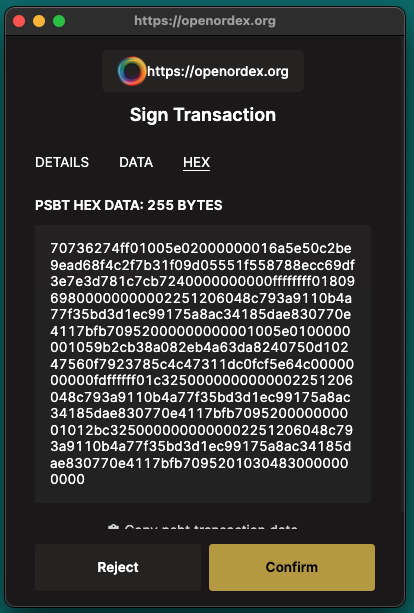 Improve PSBT UX · Issue #3440 · leather-io/extension · GitHub