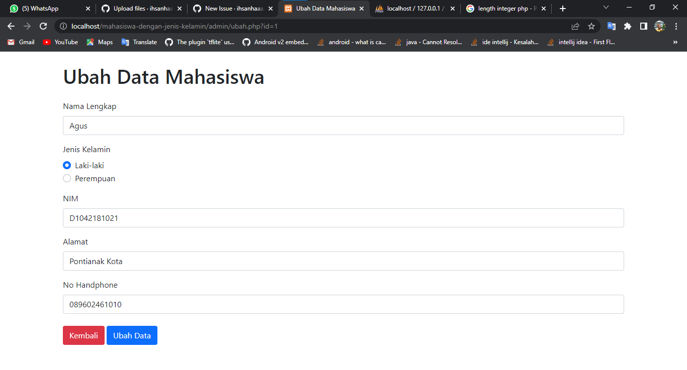 GitHub - ihsanhaaa/web-manajemen-mahasiswa-native: Web php native