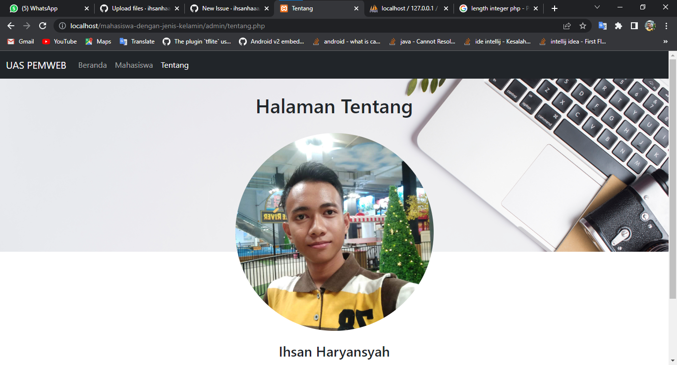 GitHub - ihsanhaaa/web-manajemen-mahasiswa-native: Web php native