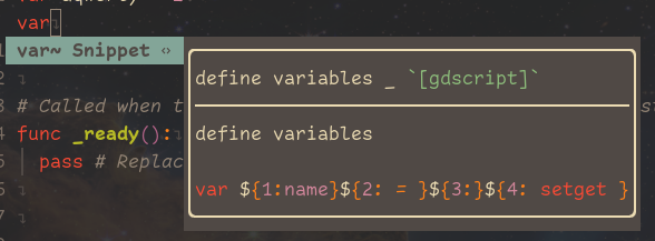Neovim lsp has no autocompletion · Issue #58 · habamax/vim-godot · GitHub