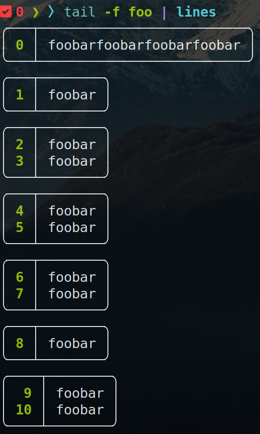 `lines` appears to collect input · Issue #8016 · nushell/nushell · GitHub