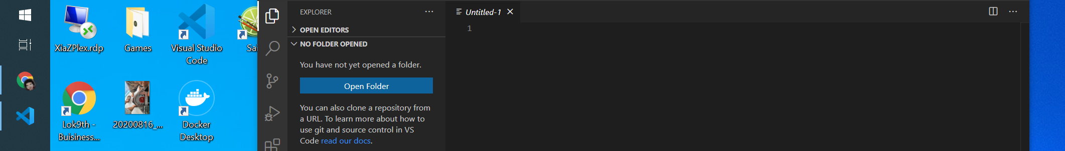 VSCode starting up with its title bar outside monitor · Issue #105469 · microsoft/vscode · GitHub