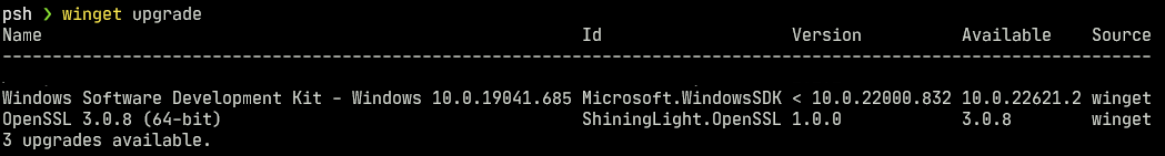 [Package Issue]: ShiningLight.OpenSSL · Issue #99634 · microsoft/winget-pkgs · GitHub