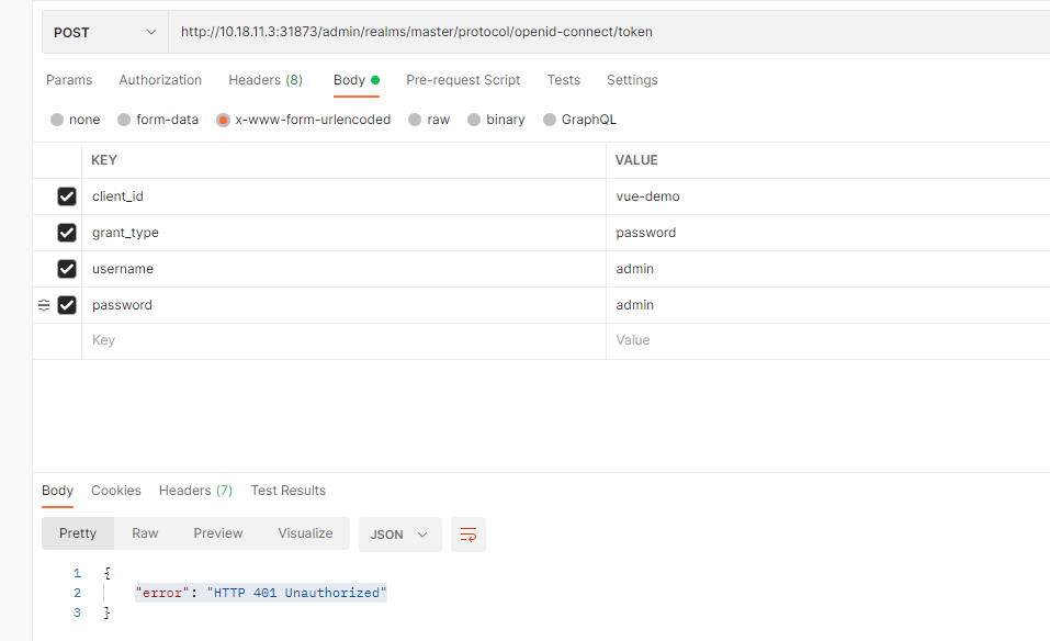 protocol/openid-connect/token 返回401 · Issue #15184 · keycloak/keycloak · GitHub