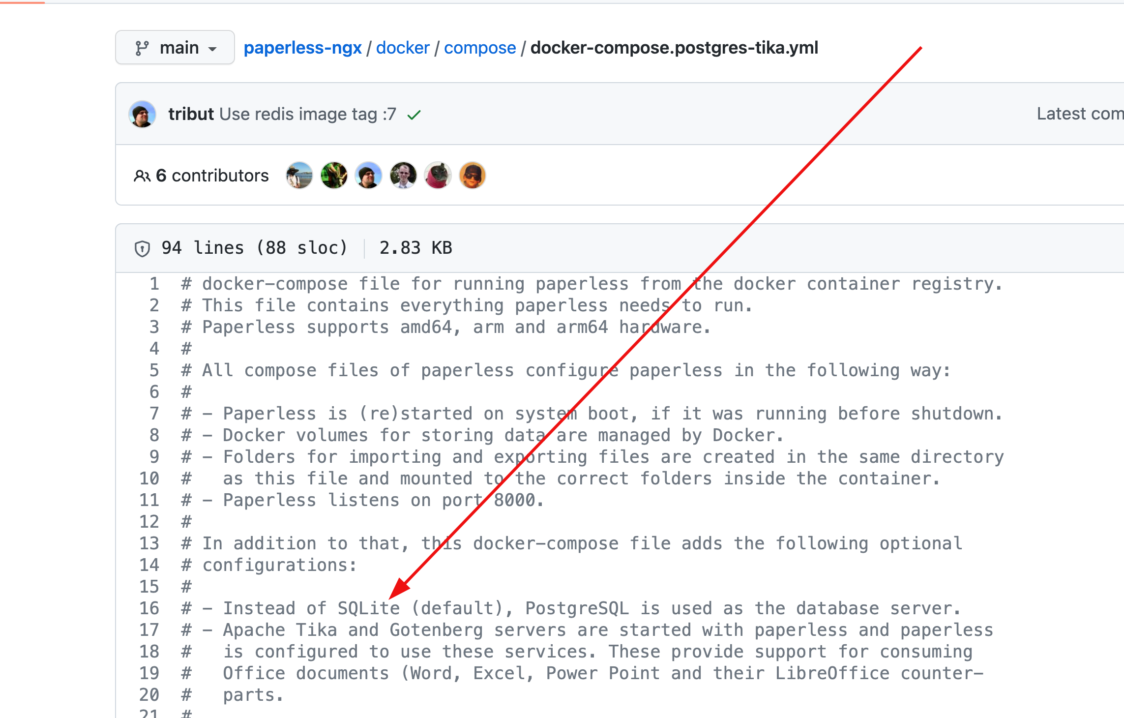 Why is PostgreSQL recommended by the documentation? · paperless-ngx paperless-ngx · Discussion ...