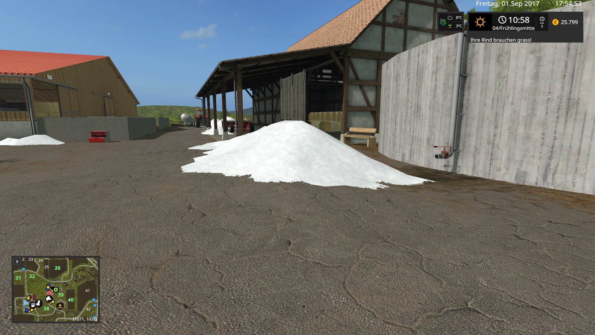Snow Heaps · Issue #573 · RealismusModding/FS17_seasons · GitHub