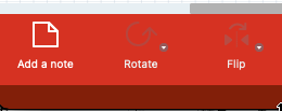 Disabled toolbar buttons should use the special designed _disabled ...