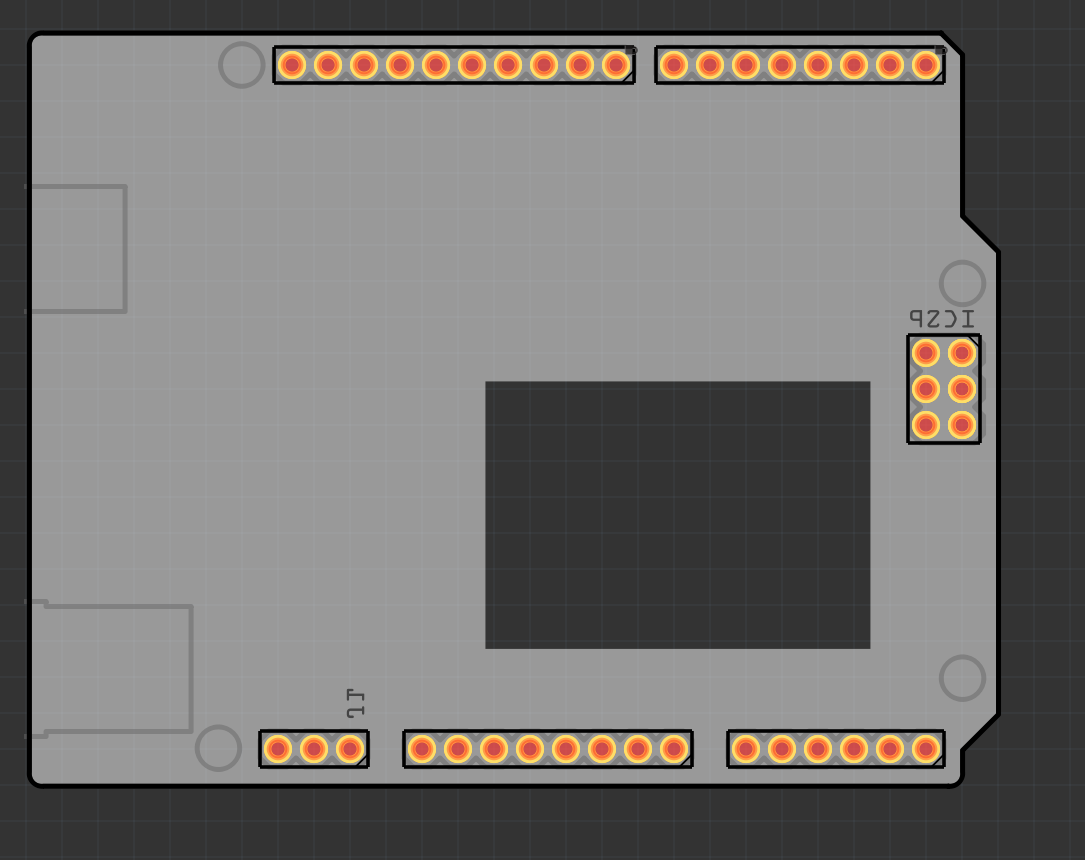Add Shield With Cutout For R4 · Issue 382 · Fritzingfritzing Parts · Github 