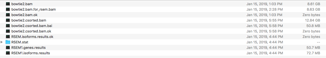 Few RSEM Output files empty !!!!!!!! · Issue #845 · trinityrnaseq/trinityrnaseq · GitHub