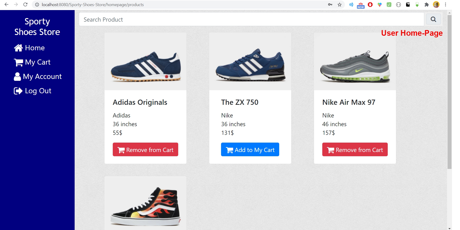 GitHub - MujtabaMohsin/Sporty-Shoes-Store: Sporty-Shoes-Store based on ...