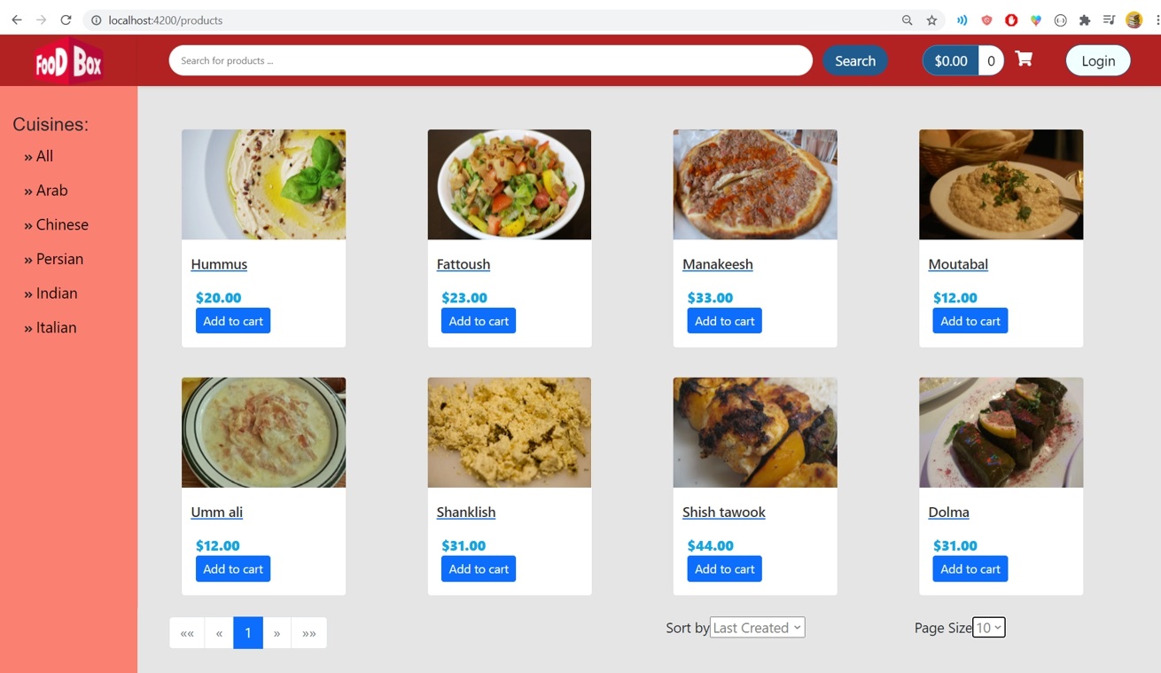 GitHub - codeTwinkle/simplilearn-capstone-project-foodbox