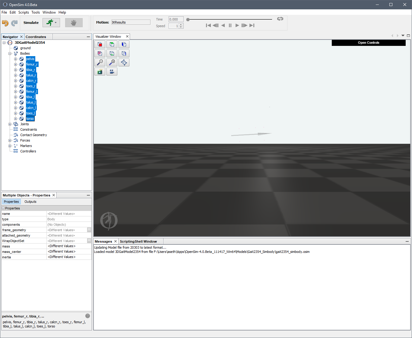 Previously Closed Models Do Not Disappear From The Threejs Visualizer
