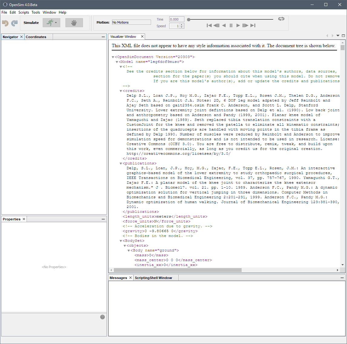 Drag And Drop Support In 3d View · Issue 422 · Opensim Orgopensim Gui · Github