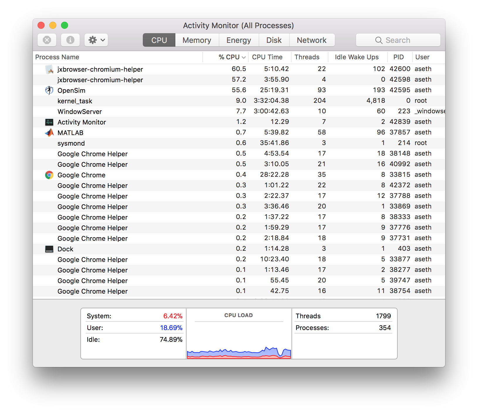 Gui Uses Lots Of System Resources Causes Fan To Turn On · Issue 265 · Opensim Orgopensim Gui