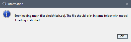 Drag and drop model file vs. File->Open Model... yield different messages · Issue #772 · opensim ...