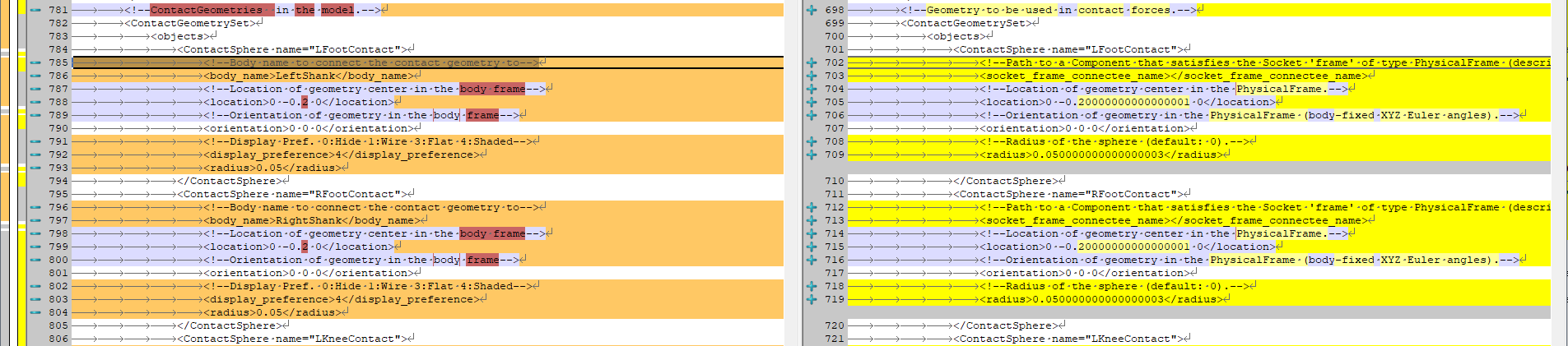 WalkerModelTerrain.osim causes an error when loaded in the GUI · Issue #2206 · opensim-org ...