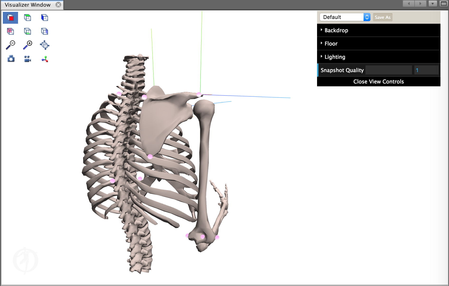 Saving high-resolution screenshots from the visualizer cuts off the image · Issue #299 · opensim ...