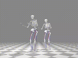 Syncing the motion of two models plays back poorly · Issue #333 ...