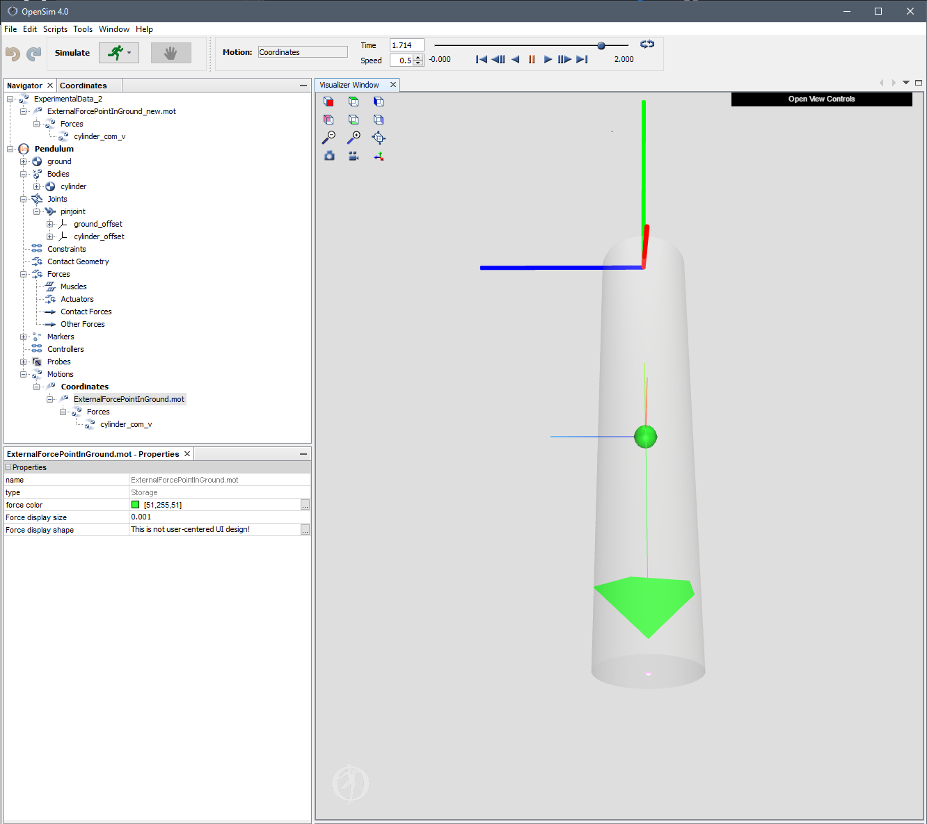 Confusing options/steps for visualizing and reexpressing external ...