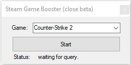 GitHub - CodeVirtualZ/SteamGameBooster: Program for idling Steam game ...