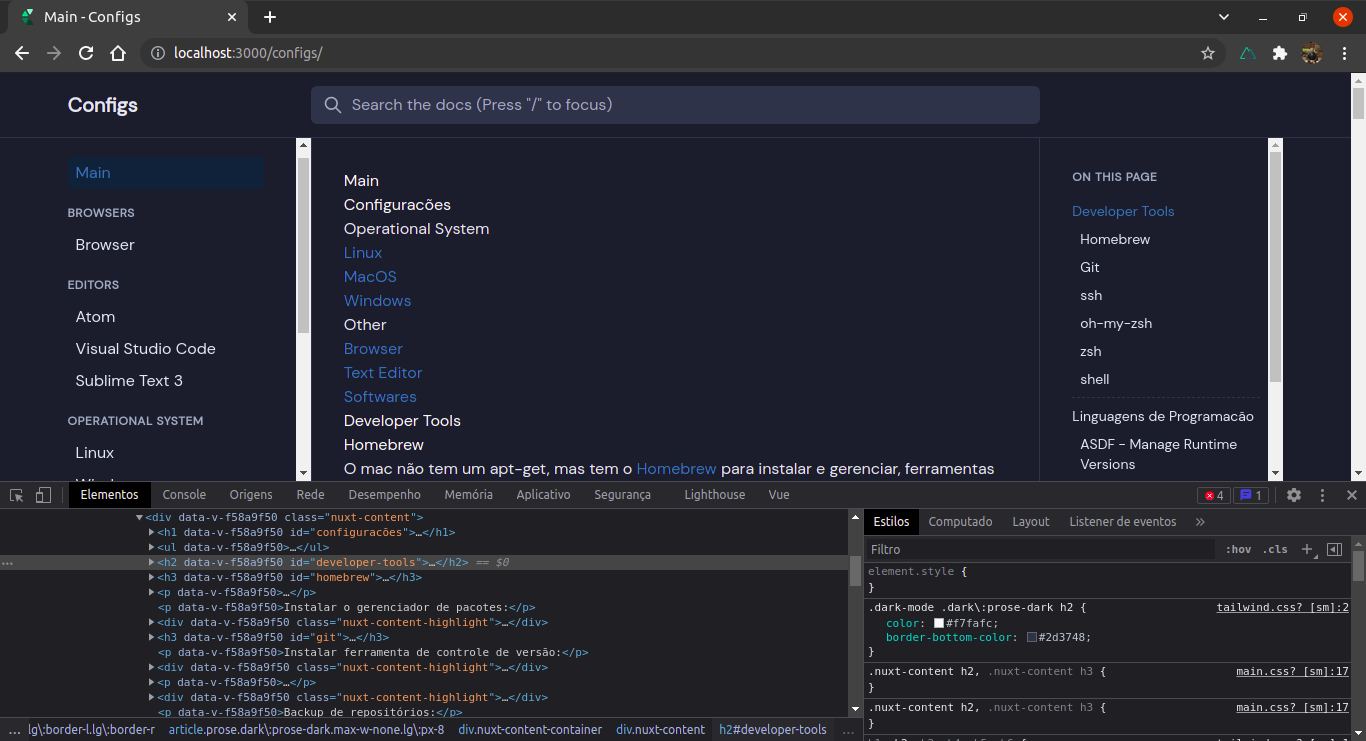 How customize docs style · Issue #977 · nuxt/content · GitHub