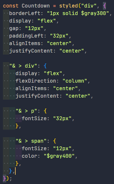 Nested Selectors Have Wrong Typings · Issue 859 · Stitchesjsstitches · Github