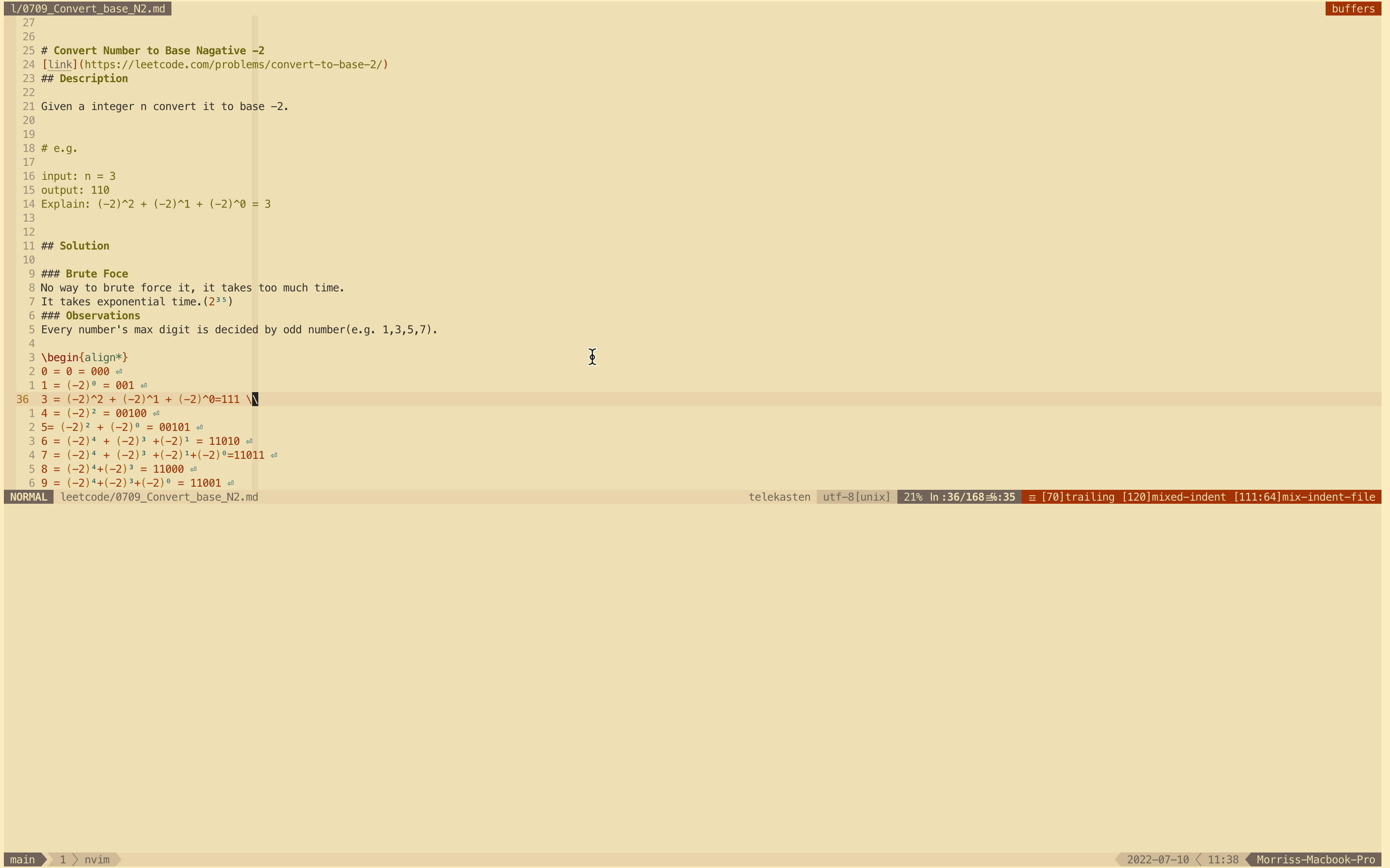 [BUG] show_tags does not work · Issue #150 · nvim-telekasten/telekasten.nvim · GitHub