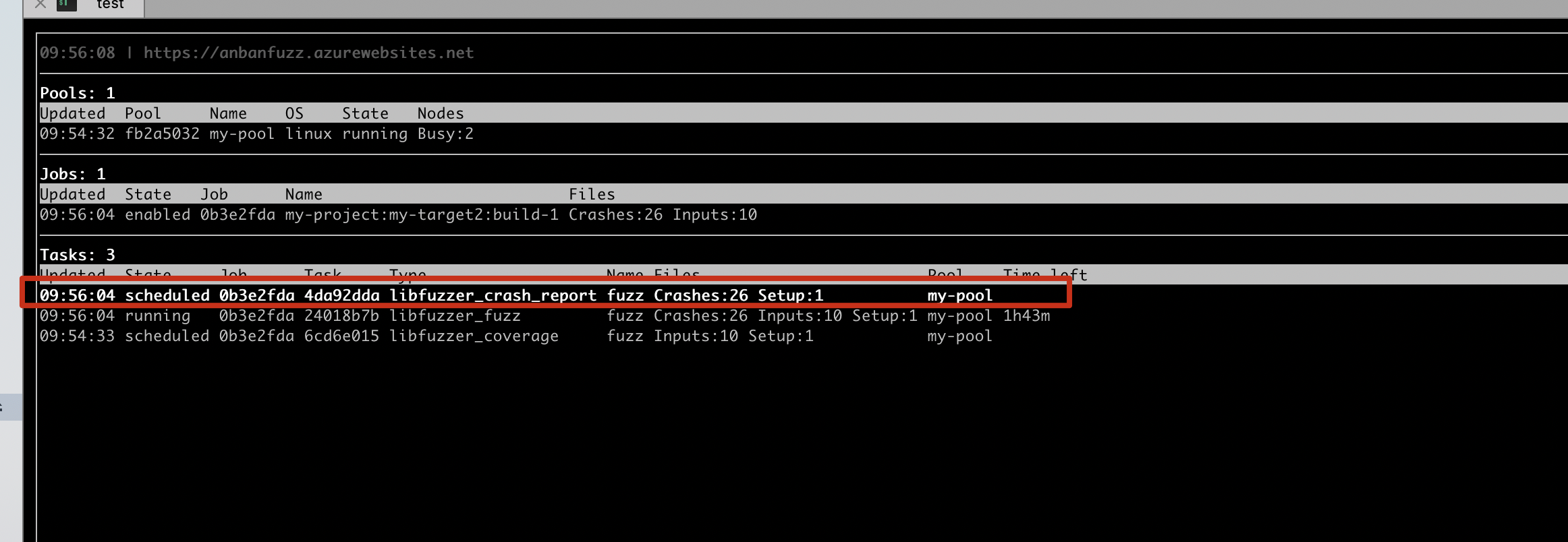 why can't find unique reports · Issue #31 · microsoft/onefuzz · GitHub