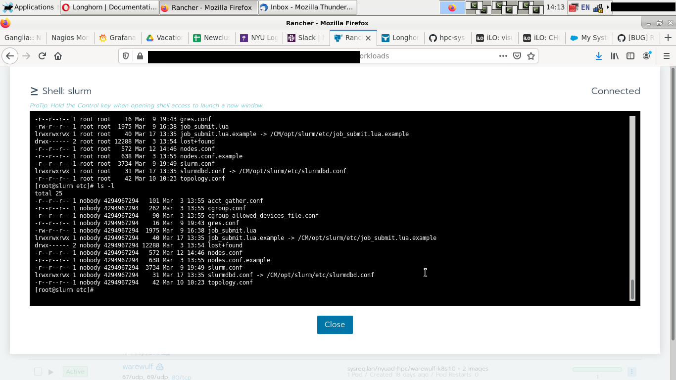 [BUG] RWX mount share ownership is being reset to user nobody · Issue #2357 · longhorn/longhorn ...