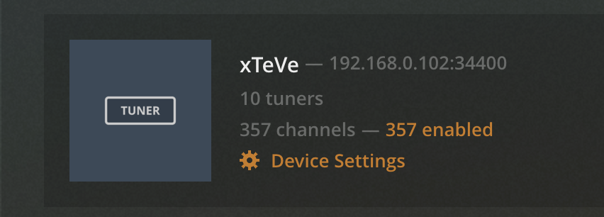 Custom Channel Mapping Plex · Issue #86 · xteve-project/xTeVe · GitHub