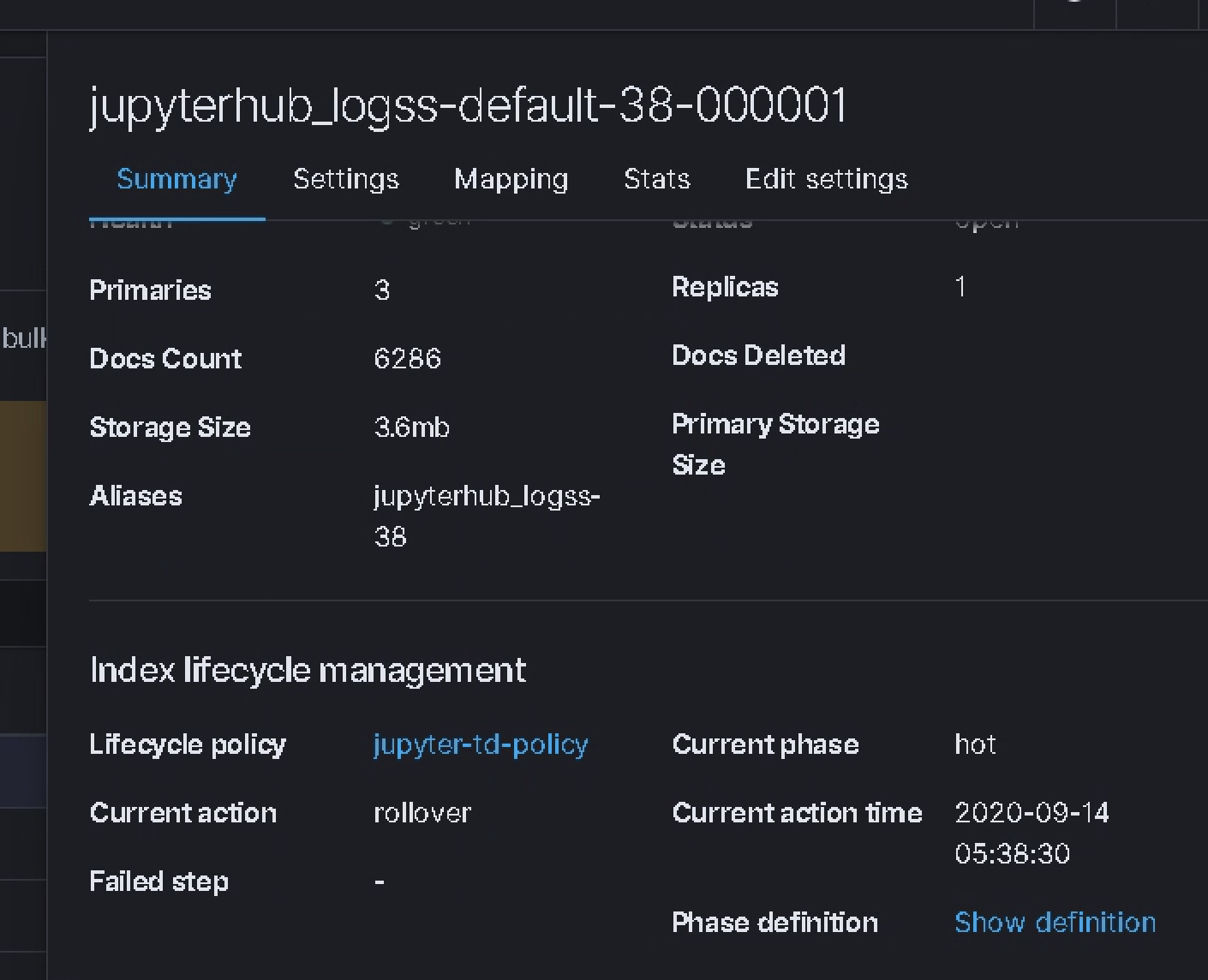 illegal_argument_exception: index [messages-32] is not the write index for alias [messages ...
