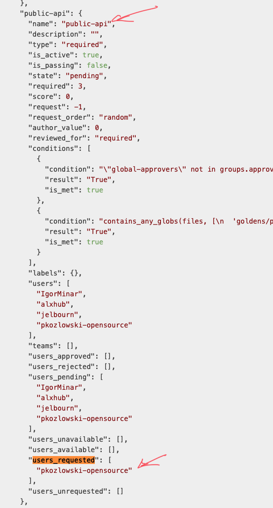 PullApprove re-requesting reviews unnecessarily when reviewed_for: require is present · Issue ...