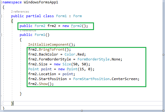 Can't set size of the form · Issue #4330 · dotnet/winforms · GitHub