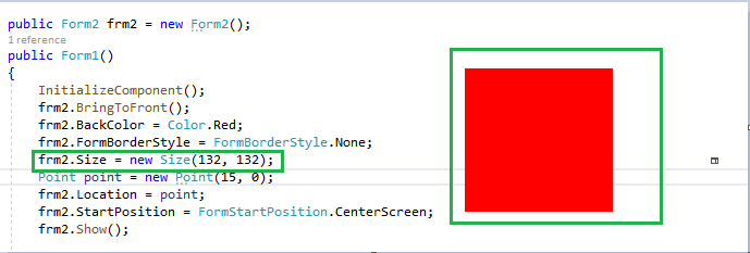 Can't set size of the form · Issue #4330 · dotnet/winforms · GitHub