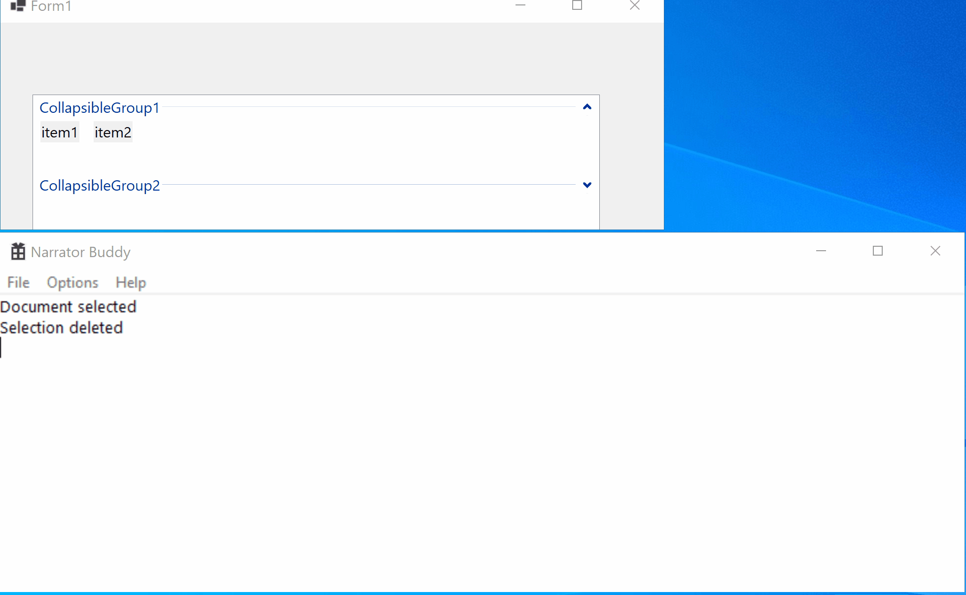ListView not firing GroupCollapsedStateChanged when user expands/collapses a ListViewGroup using ...