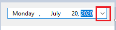 [Accessibility]DateTimePicker control should support Tab stop for its drop-down button · Issue ...