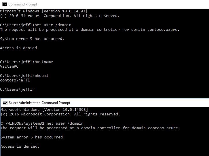 Configure SAM-R capabilities from ContosoDC · Issue #339 · MicrosoftDocs/ATADocs · GitHub