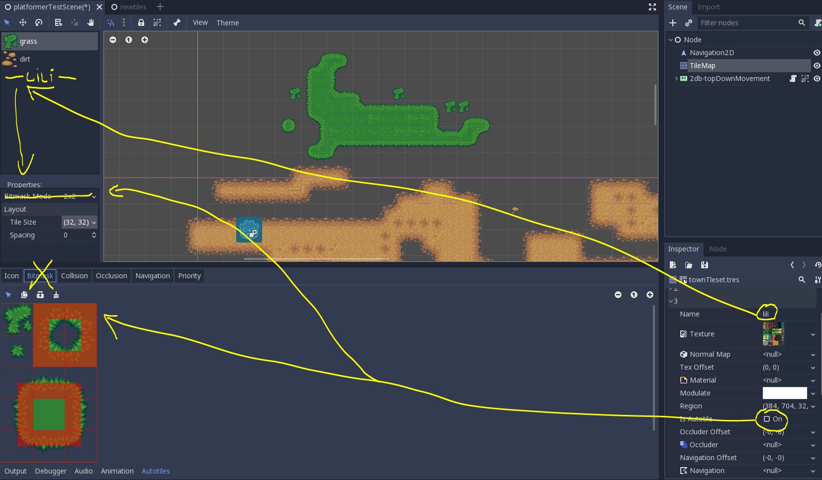 Make normal tiles available to the autotile editor- so we can use it ...