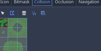 autotile editor - collisions- selecting trash tool while making a shape with shape edit tool ...