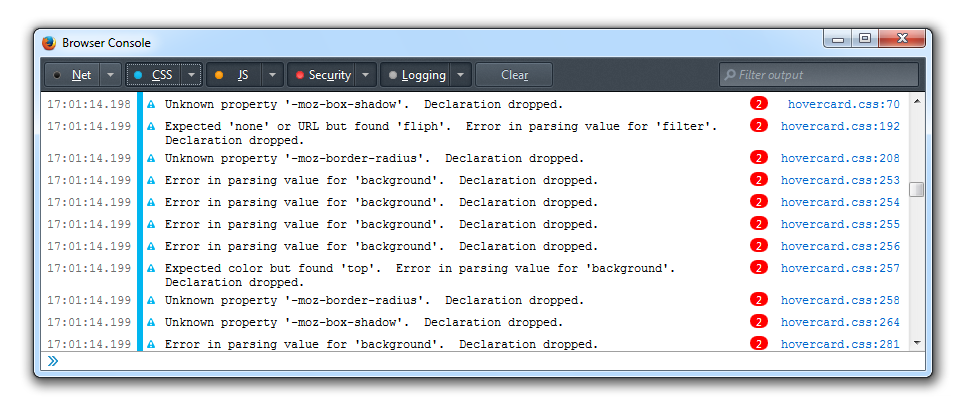 Stack multiple terminal outputs into one entry with count · Issue ...