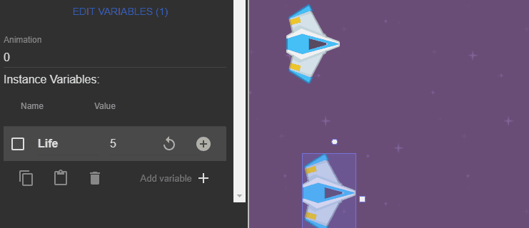 Idea - Automatically show default variables on each instance · Issue #477 · 4ian/GDevelop · GitHub