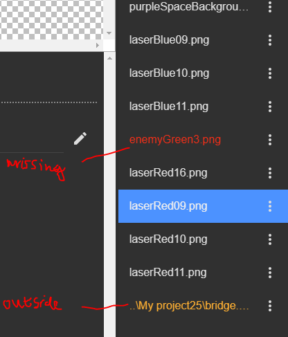 Resources doesn't load after re-importing them · Issue #1048 · 4ian/GDevelop · GitHub