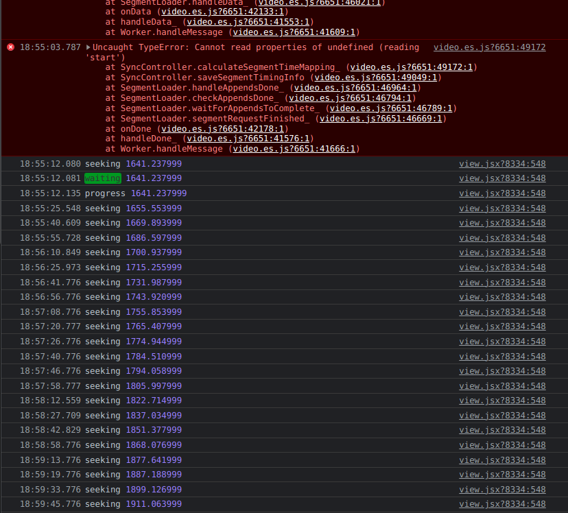 Detect Player Errors And Retry Automatically Show Retry Button · Issue 1361 · Odyseeteam 