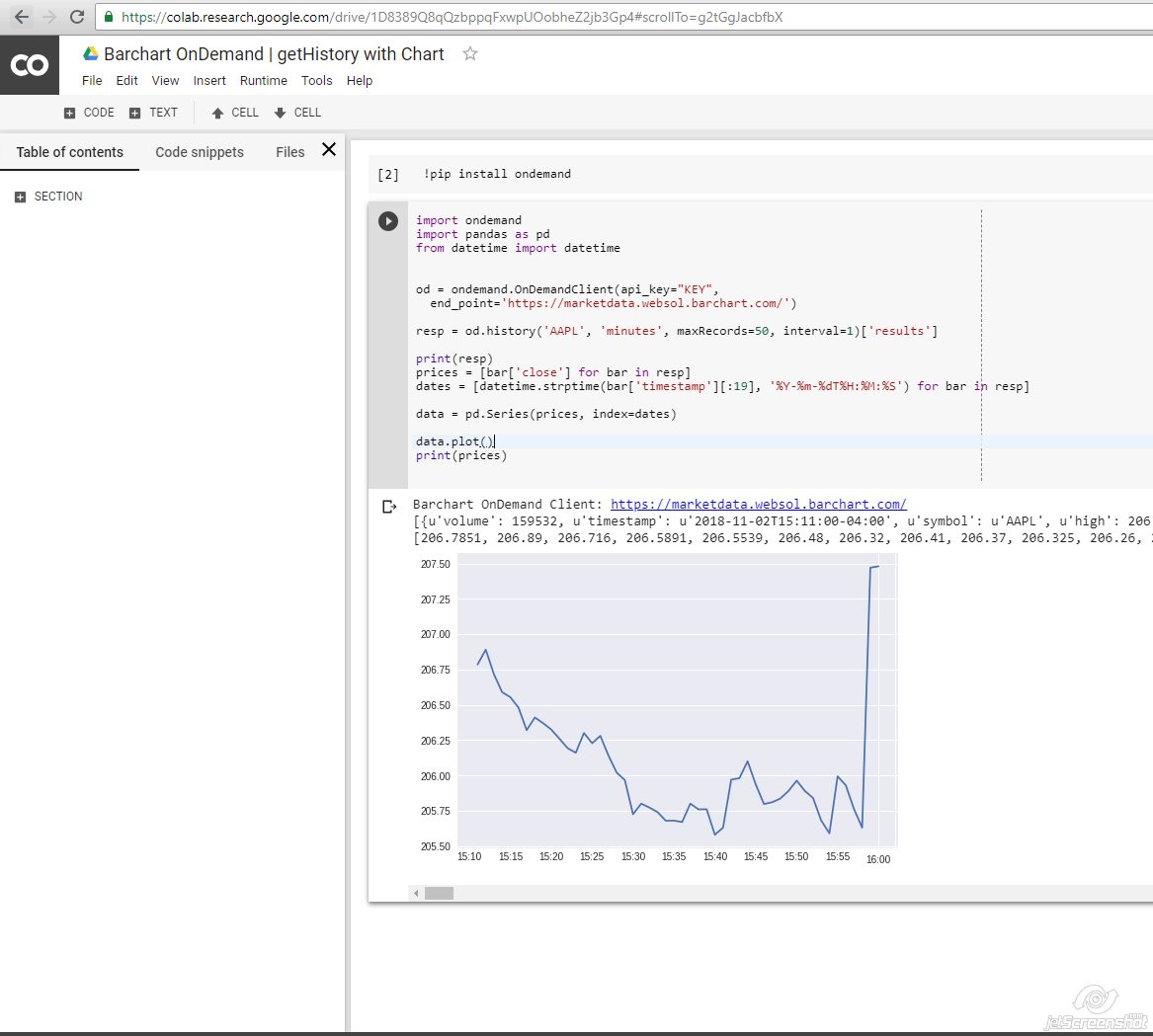 Fetching historic data API problem · Issue #4 · barchart/barchart ...