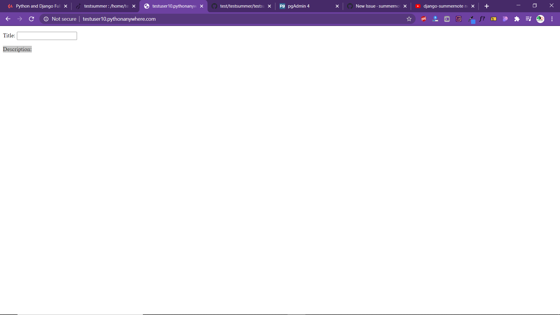 I Know Its A Silly Question But Will Summernote Work Properly When Viewed From Mobile Browser